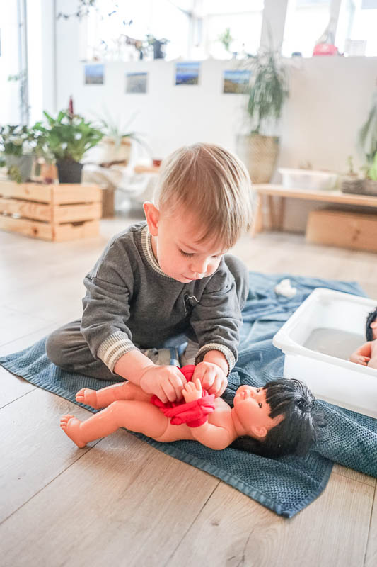 TODDLER PROGRAM – Nido de Montessori